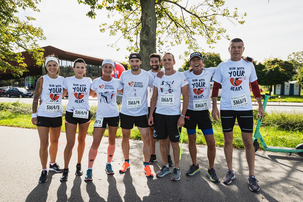 10 tys. biegaczy zapisanych na Poland Business Run 2022! - Lubię Kraków