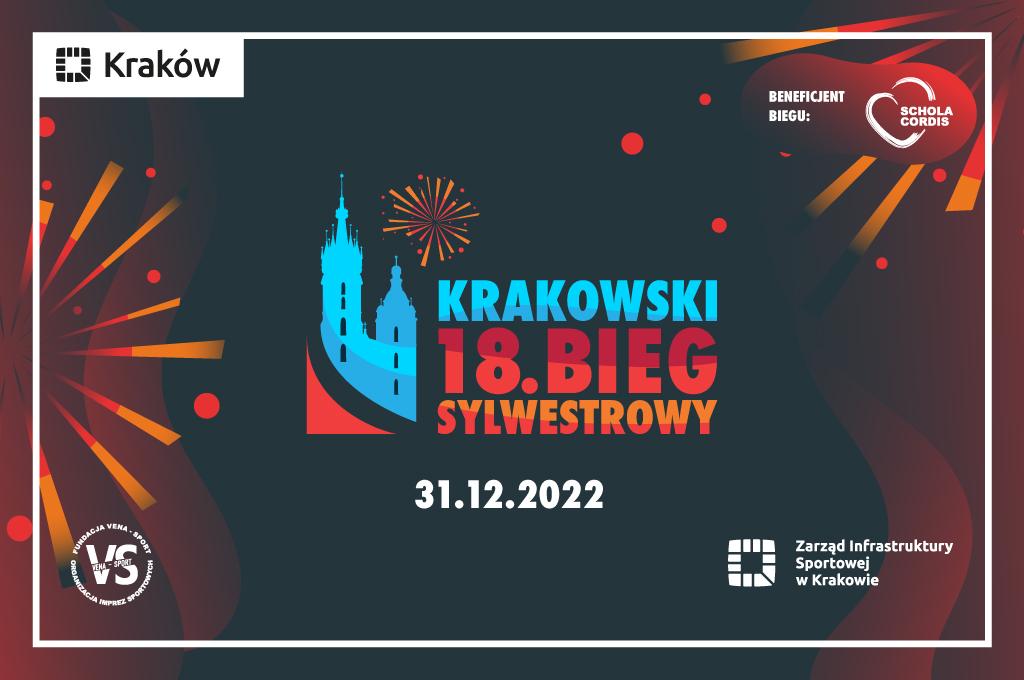 Krakowski Bieg Sylwestrowy - Lubię Kraków