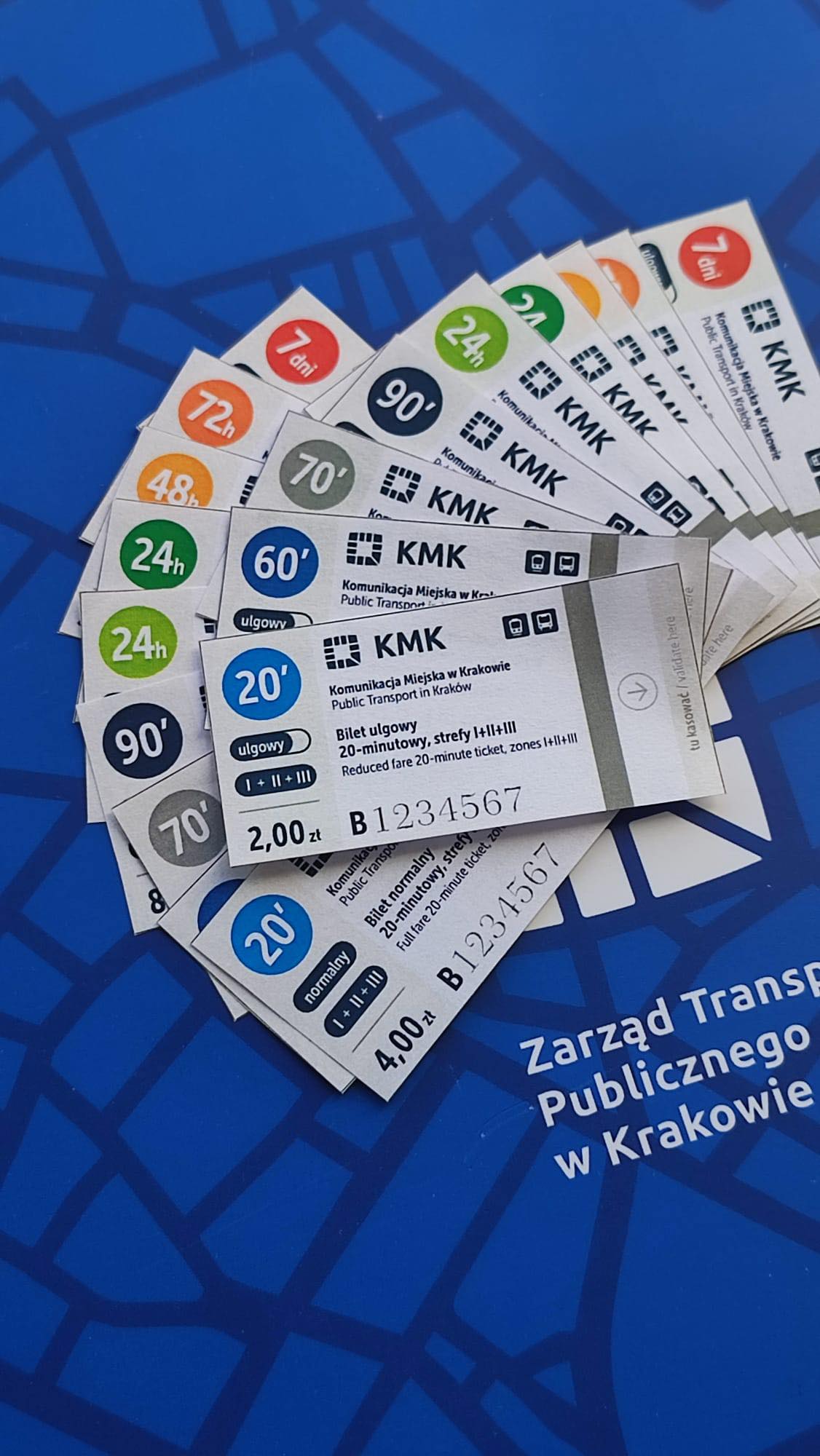 Nowość w komunikacji miejskiej w Krakowie: Bilet odcinkowy - Lubię Kraków