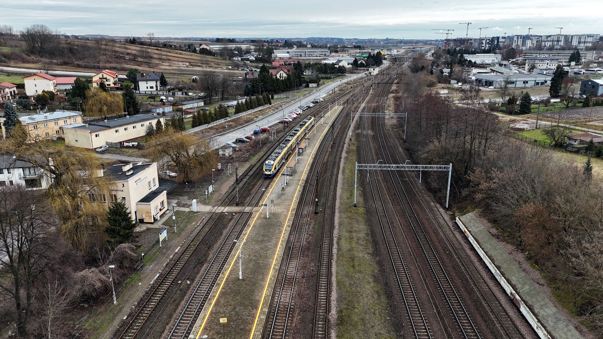 Kolejowa inwestycja koło Krakowa – będzie bezpieczniej i bardziej niezawodnie - Lubię Kraków